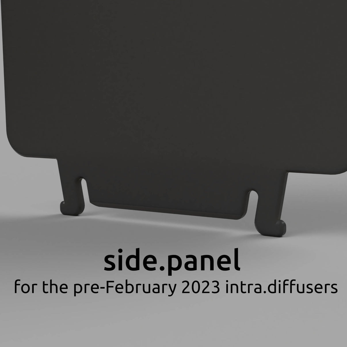 Side panel for the intra.diffuser – intra.photos