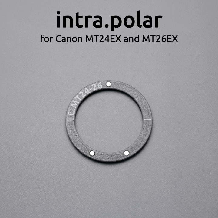 intra.polar cross-polarisation kit – intra.photos