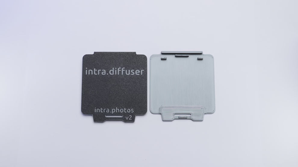 Side panel for the intra.diffuser – intra.photos
